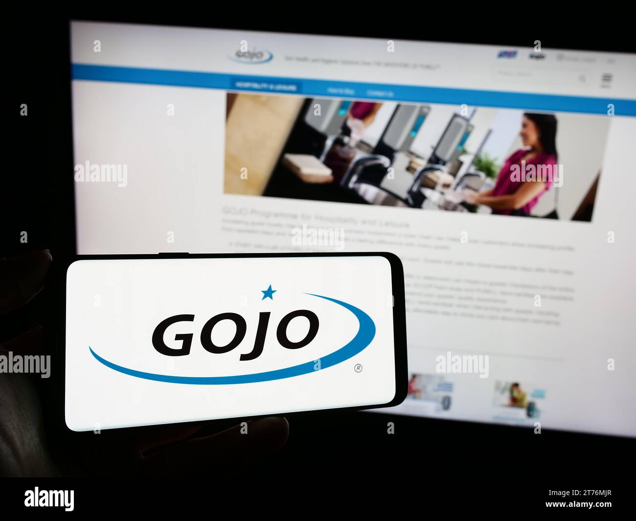 Gojo logo hi-res stock photography and images - Alamy