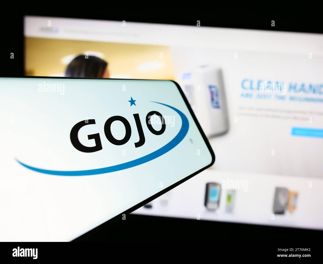 Gojo logo hi-res stock photography and images - Alamy