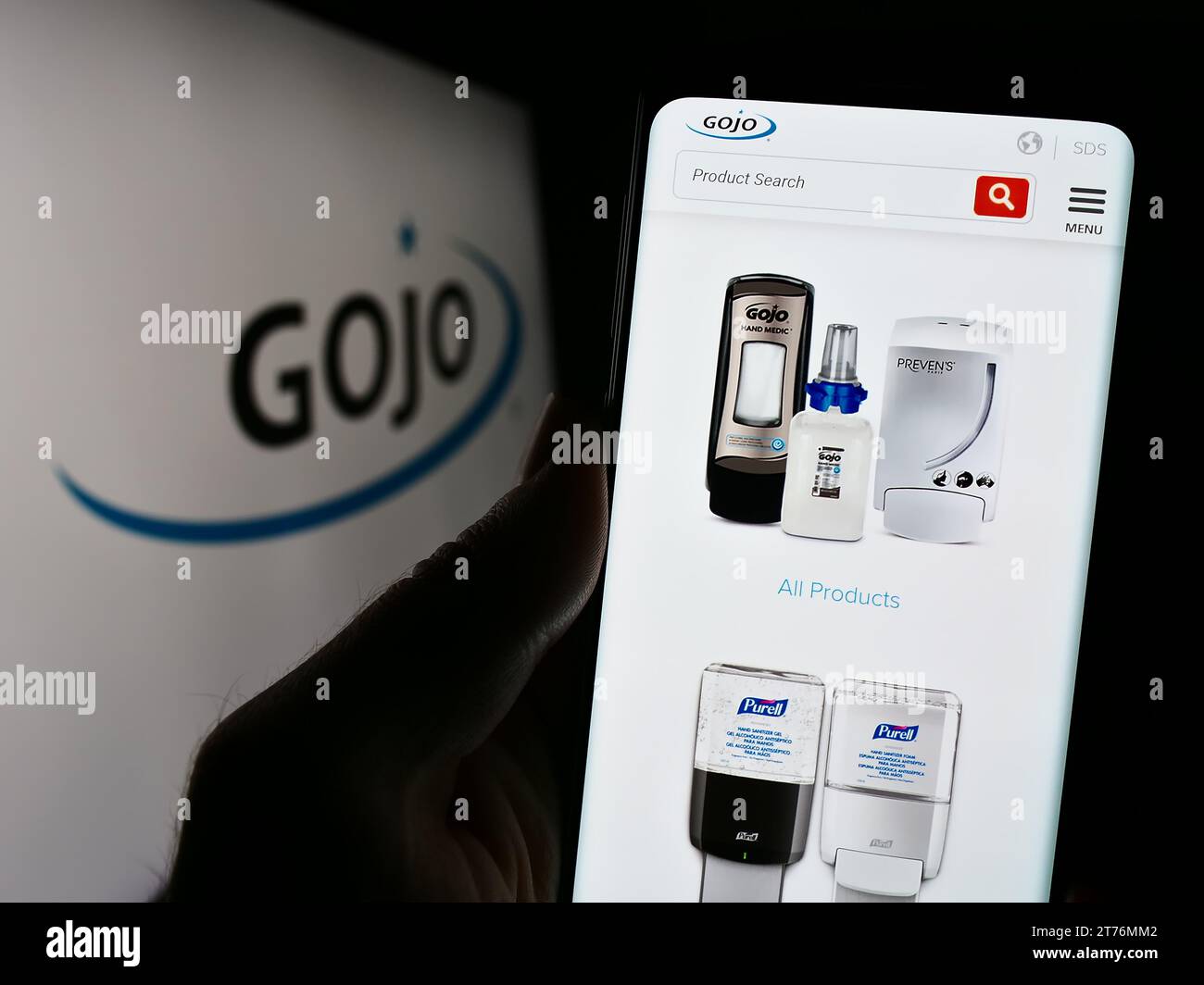 Gojo logo hi-res stock photography and images - Alamy