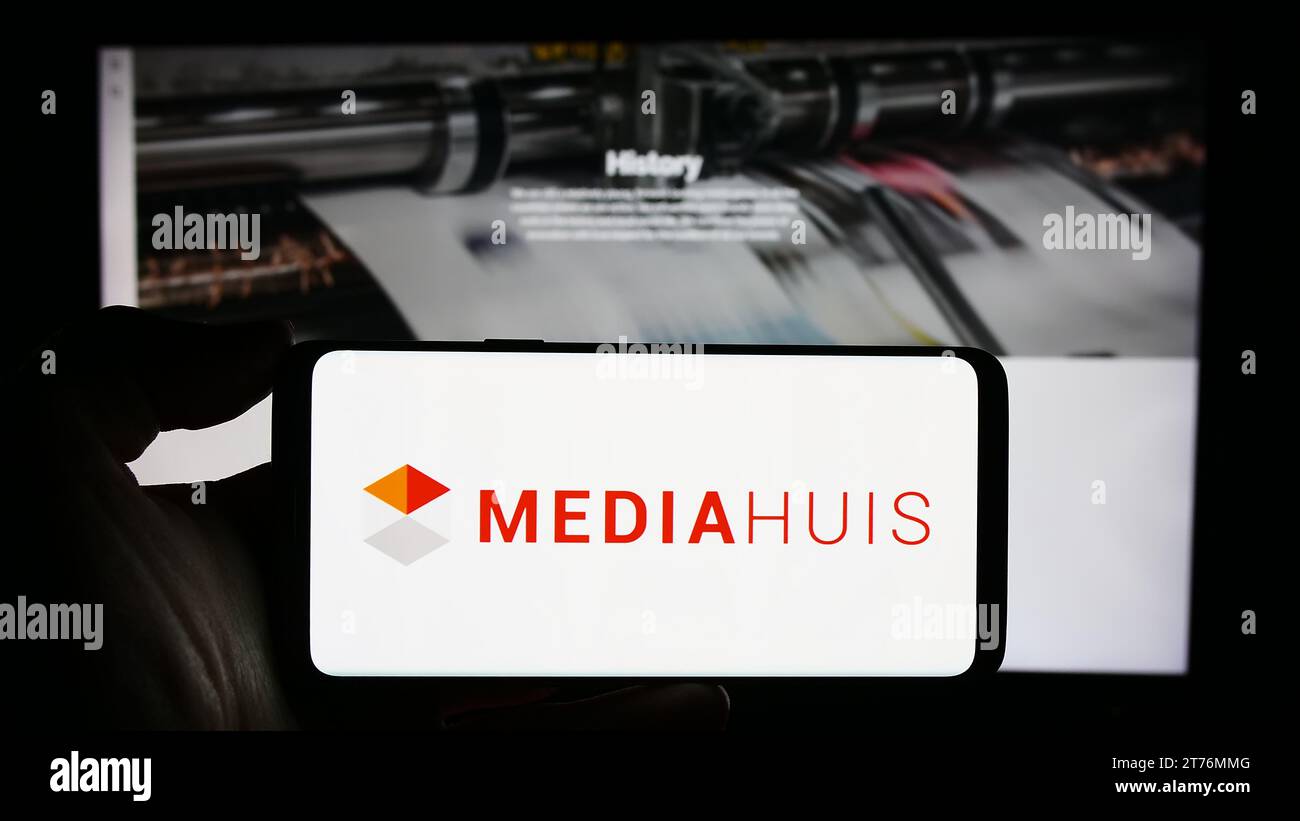 Mediahuis logo hi-res stock photography and images - Alamy