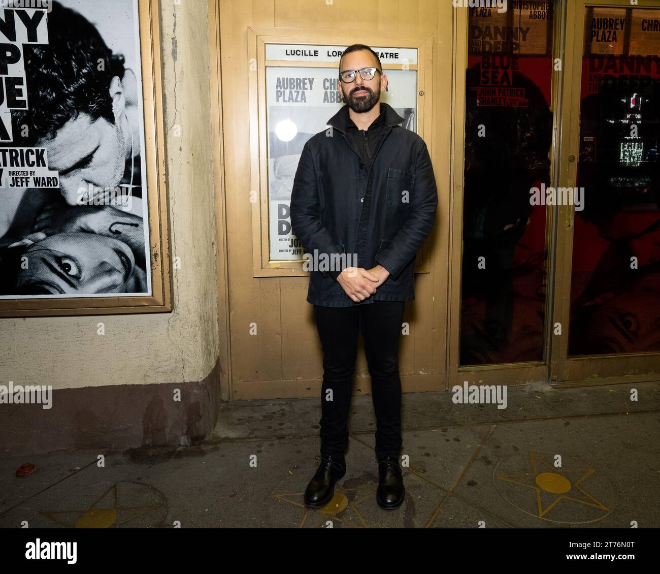 New York, USA. 31st Oct, 2023. John Torres attends the opening night of ...