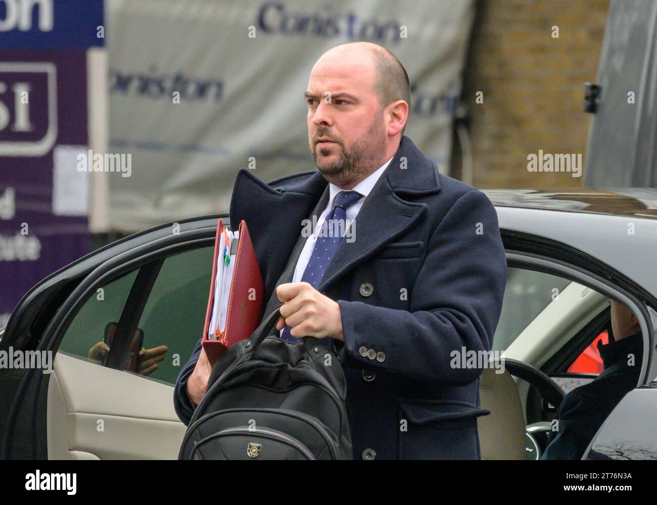 Richard Holden MP (Con: North West Durham) Transport Minister, in ...