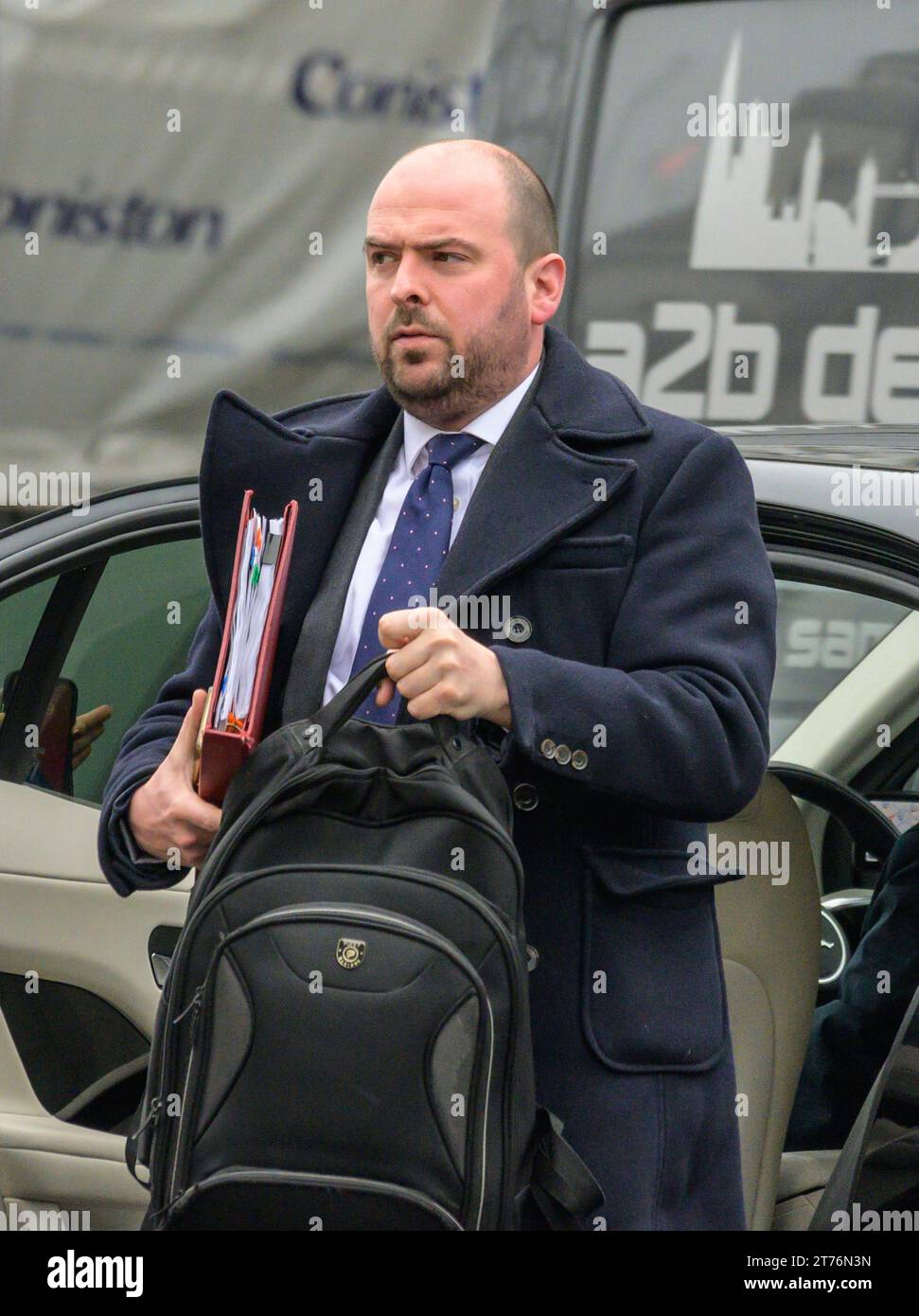 Richard Holden MP (Con: North West Durham) Transport Minister, in ...