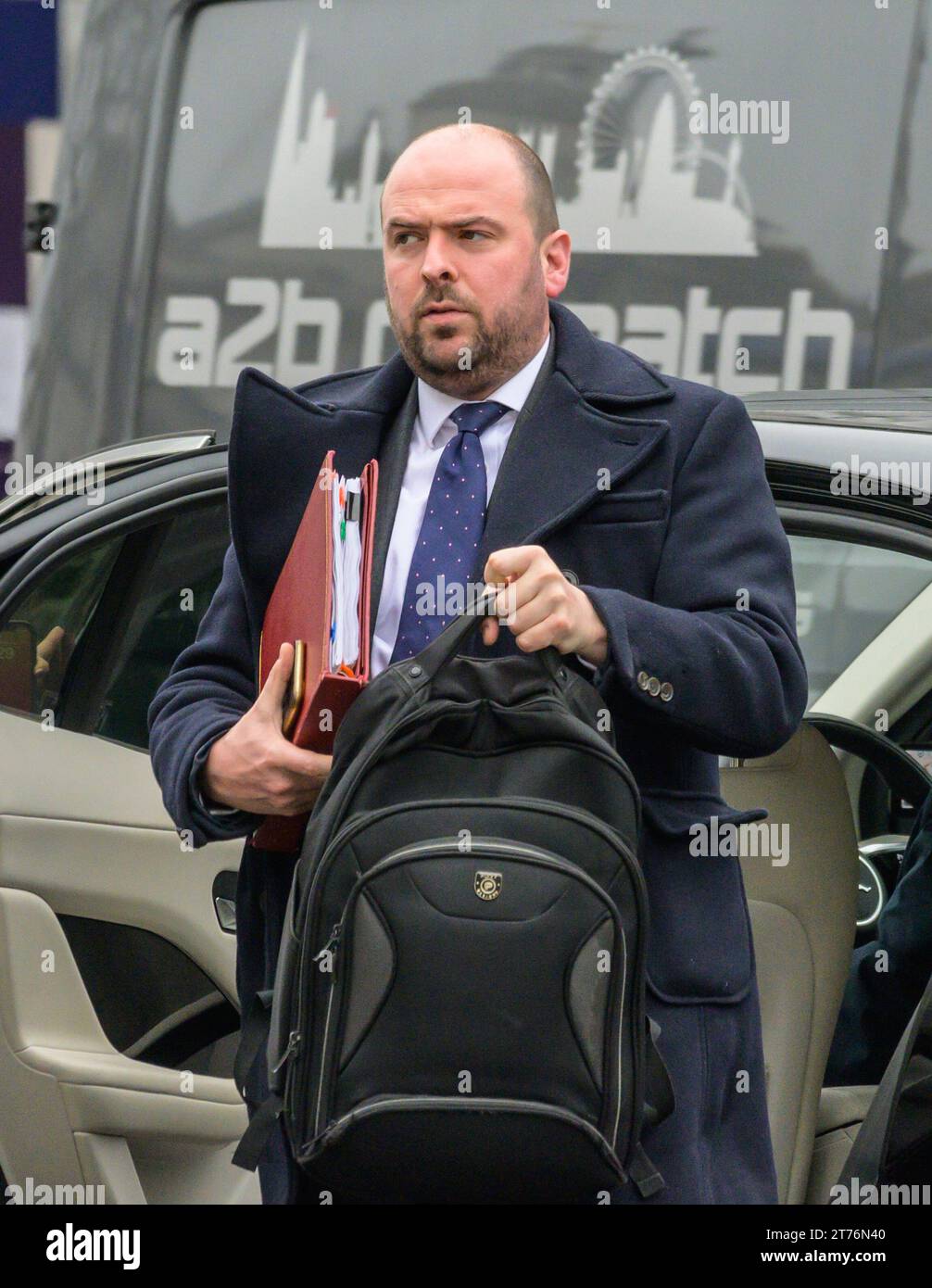 Richard Holden MP (Con: North West Durham) Transport Minister, in ...