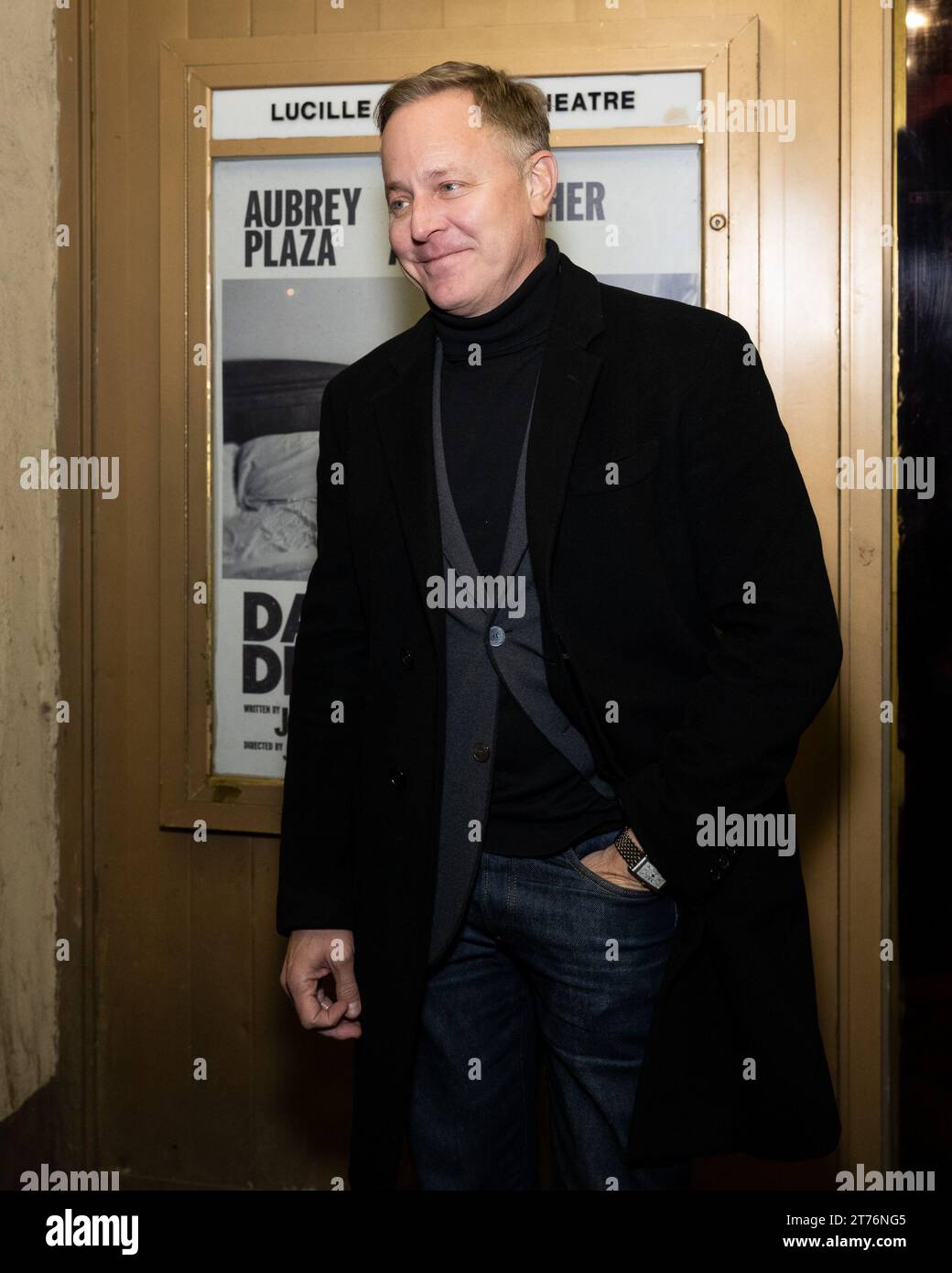 New York, USA. 31st Oct, 2023. Scott Pask attends the opening night of ...