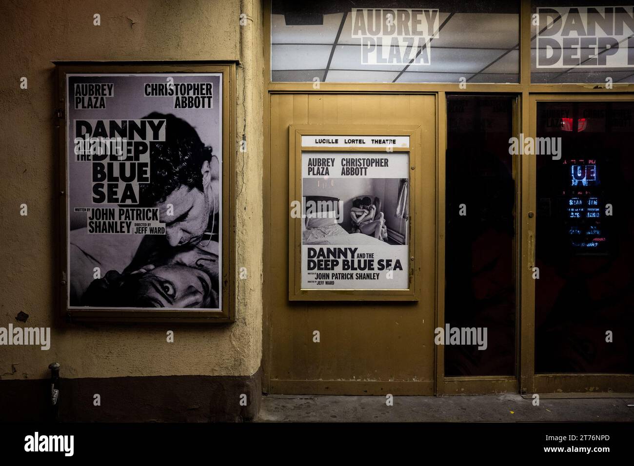 New York, USA. 31st Oct, 2023. The off-Broadway play "Danny and the ...