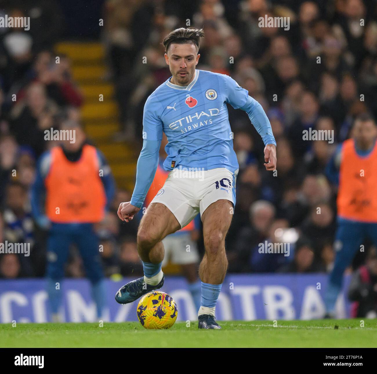 London, UK. 12 Nov 2023 - Chelsea v Manchester City - Premier League ...