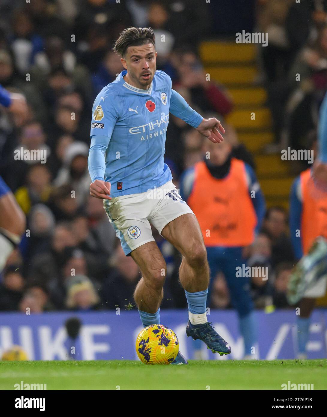 London, UK. 12 Nov 2023 - Chelsea v Manchester City - Premier League ...