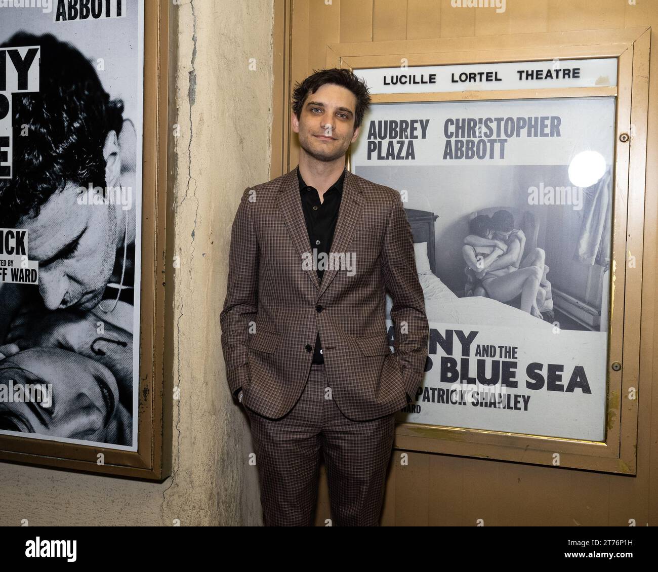 New York, USA. 31st Oct, 2023. Jeff Ward attends the opening night of ...