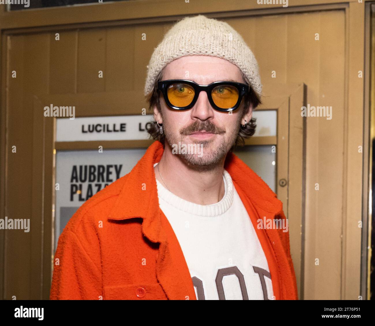 Dan Stevens attends the opening night of "Danny and the Deep Blue Sea ...