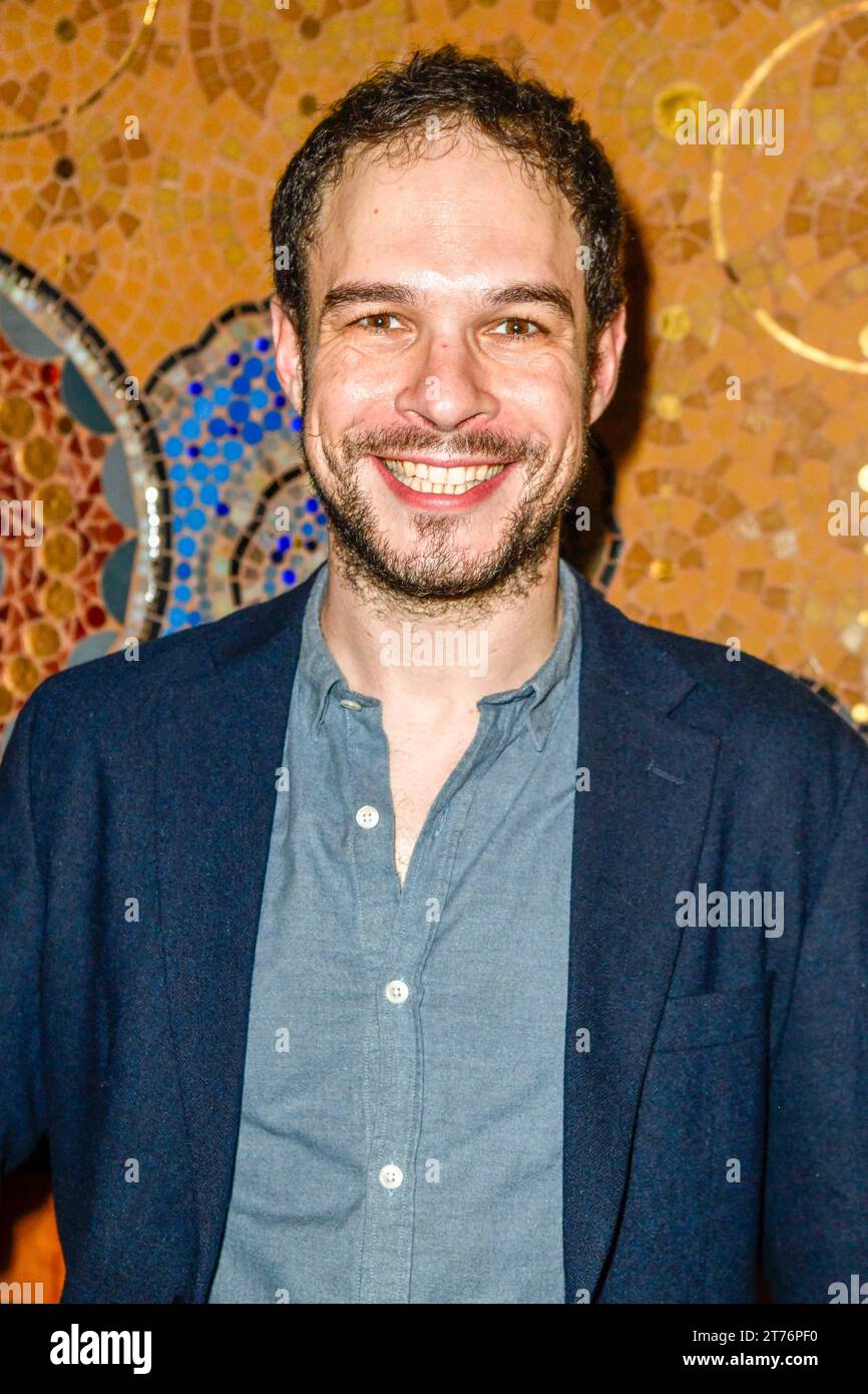 Paris, France. 13th Nov, 2023. Arthur Dreyfus - The 2023 Wepler Price ...