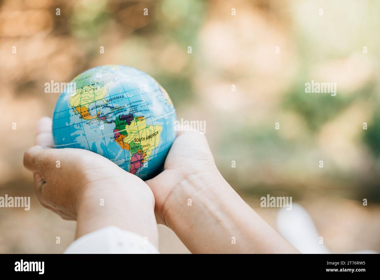 Celebrate World Earth Day with the concept of Green Energy, ESG, and ...