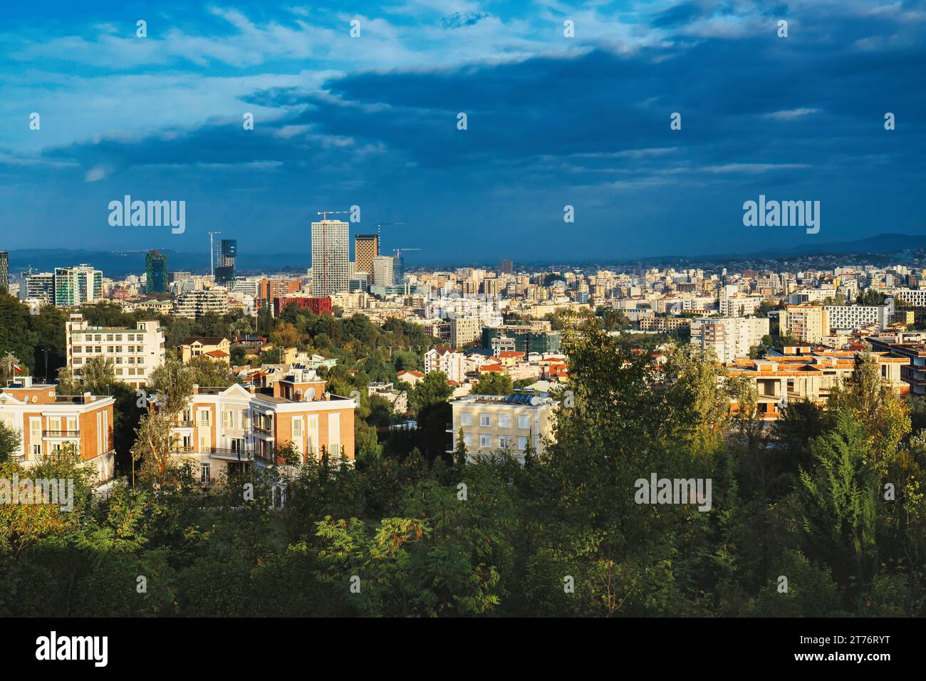 Tirana stadium hi-res stock photography and images - Alamy