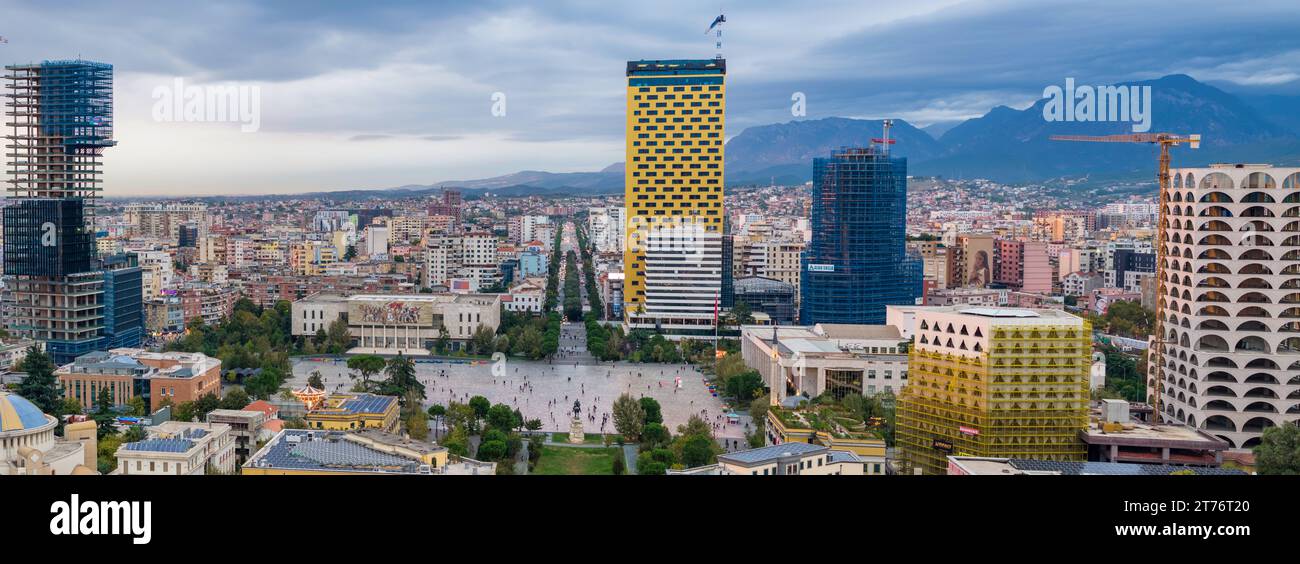 Tirane pyramid hi-res stock photography and images - Alamy