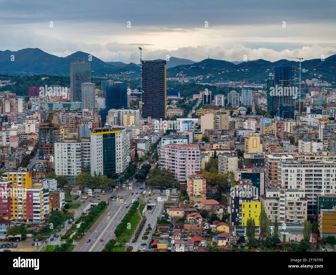 Air albania aerial hi-res stock photography and images - Alamy