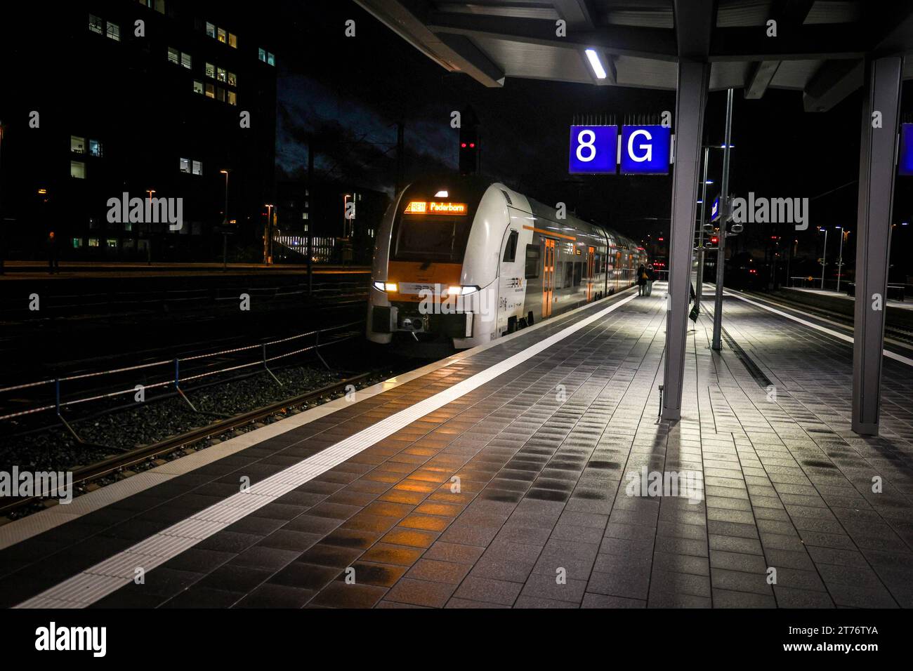 Dortmund Hauptbahnhof - Rhein-Ruhr-Express, RRX, Rhein-Hellweg-Express ...