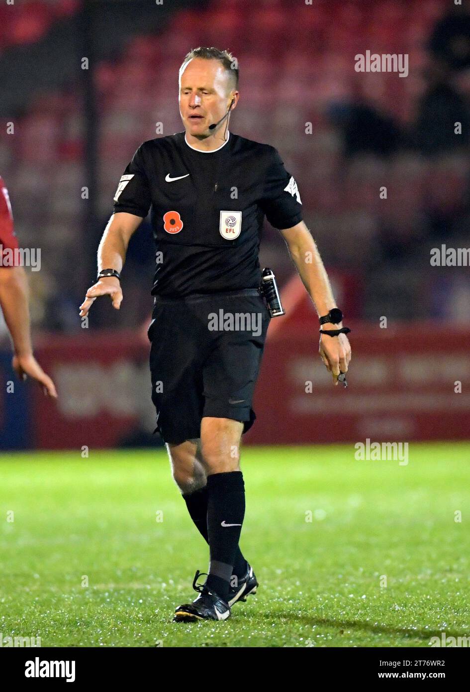 Referee david rock 2023 hi-res stock photography and images - Alamy