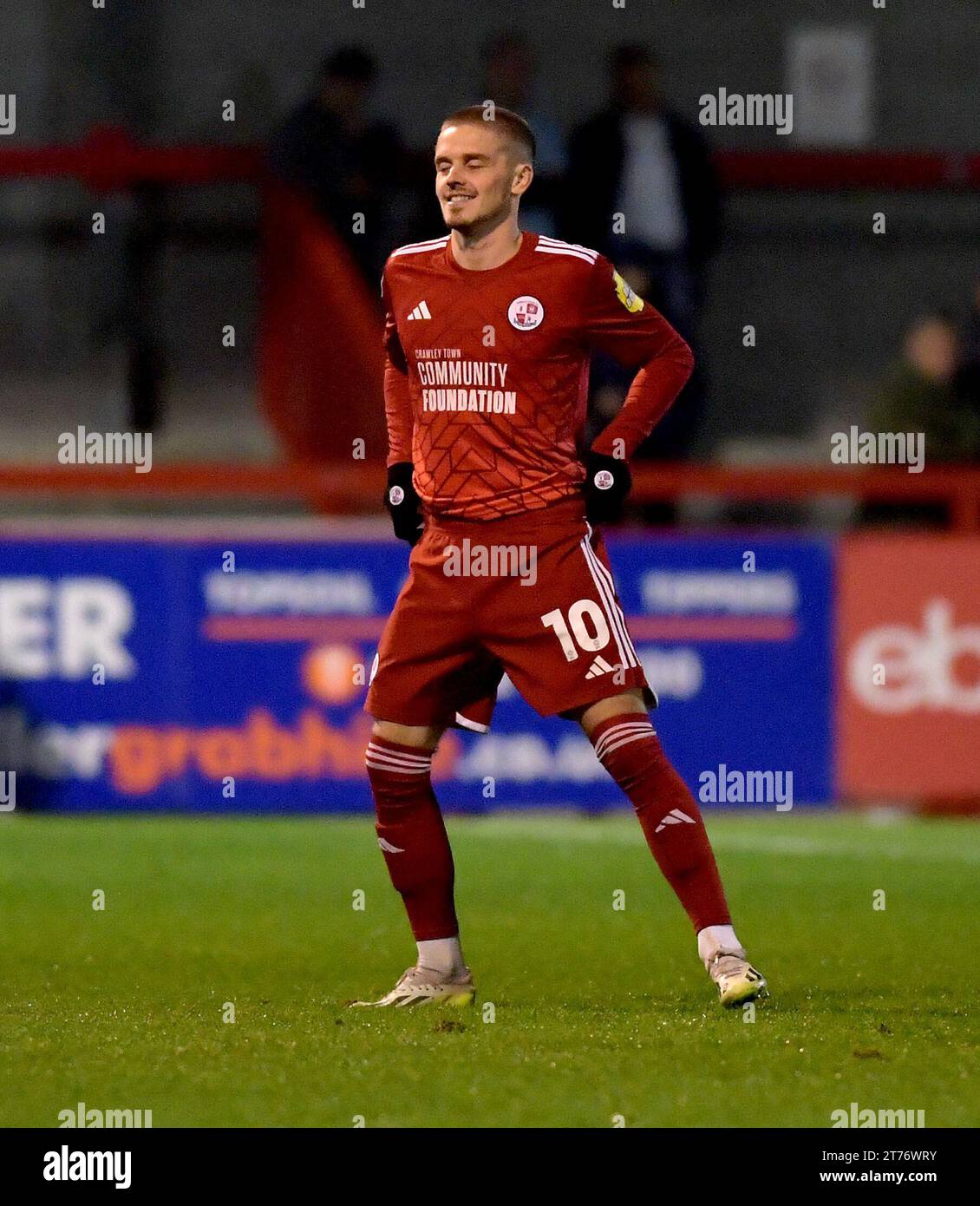 Ronan darcy of crawley town hi-res stock photography and images - Alamy