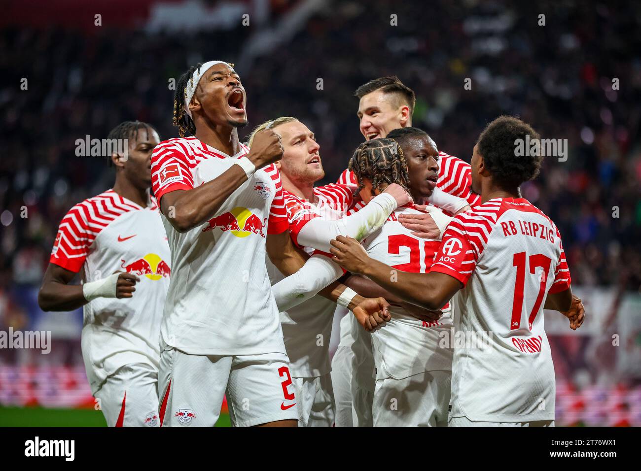 Benjamin sesko openda xavi simons hi-res stock photography and images - Alamy