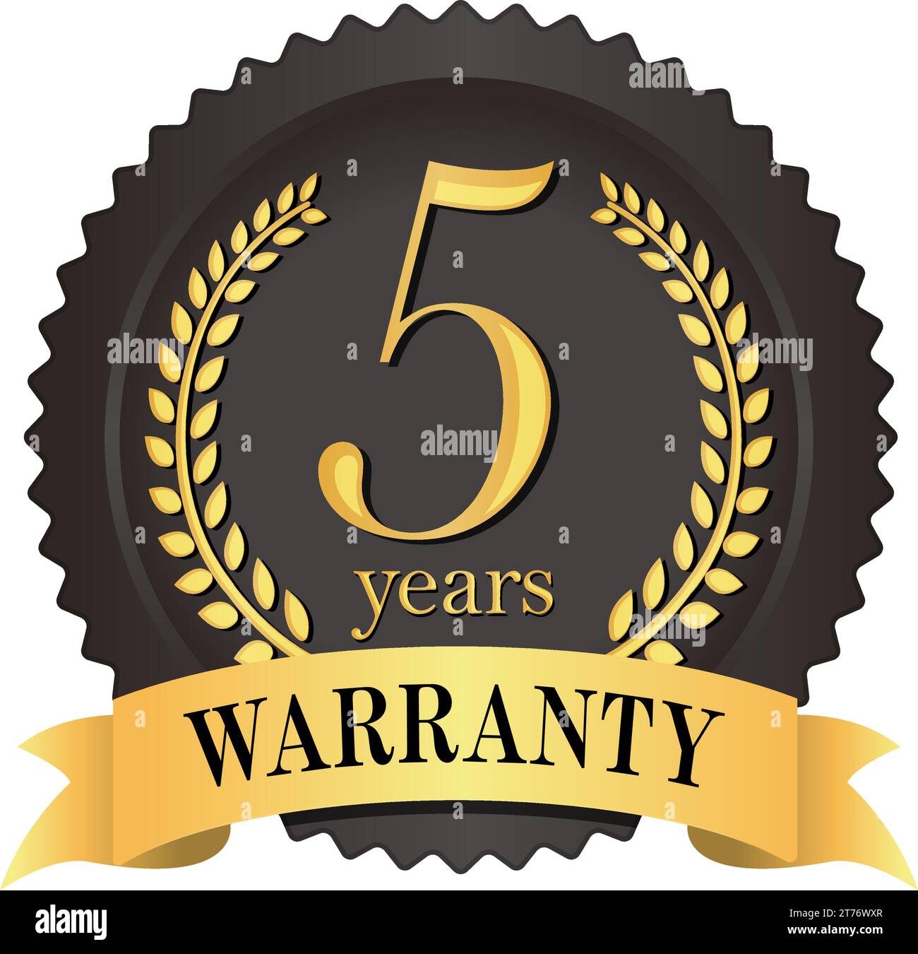 Life time warranty vector vectors hi-res stock photography and images ...