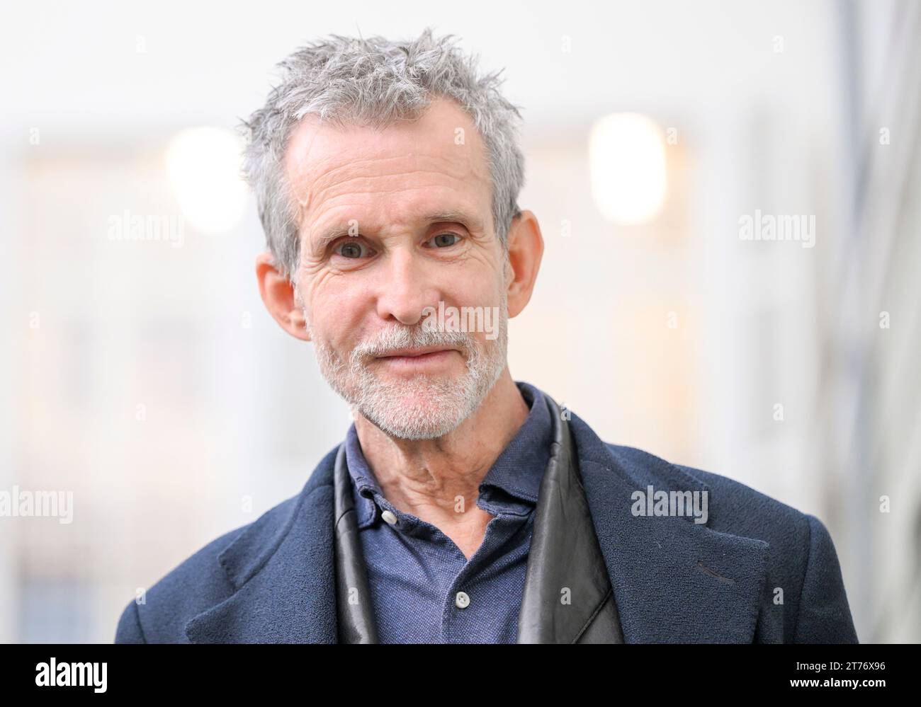 PRODUCTION - 10 November 2023, Berlin: The actor Ulrich Matthes on the ...