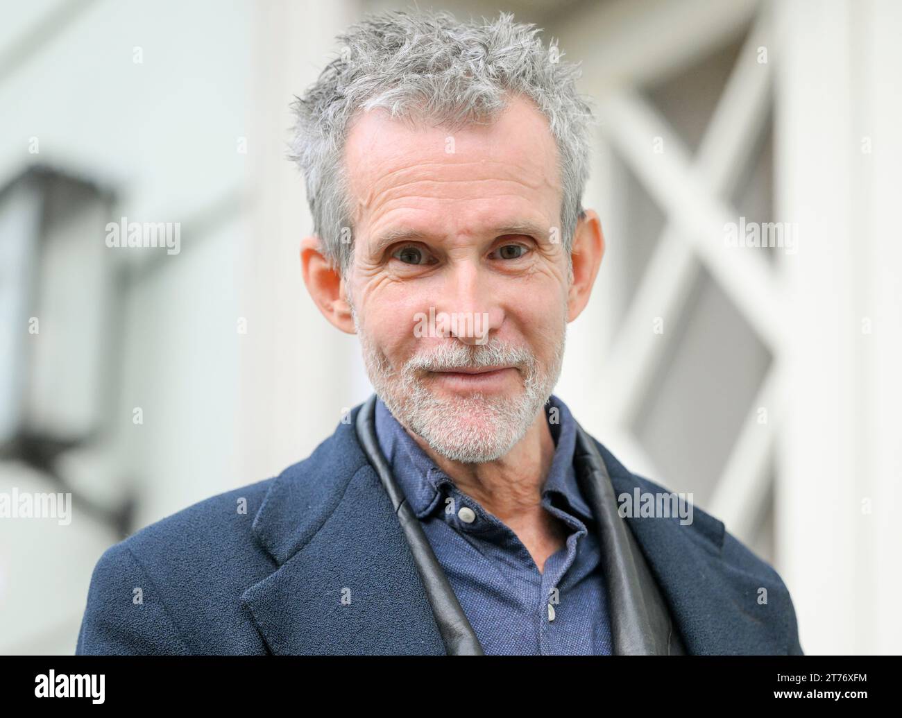 PRODUCTION - 10 November 2023, Berlin: The actor Ulrich Matthes on the ...