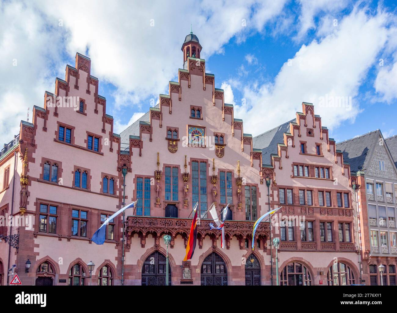 Impression of Frankfurt am Main, a city in the german state of Hesse ...