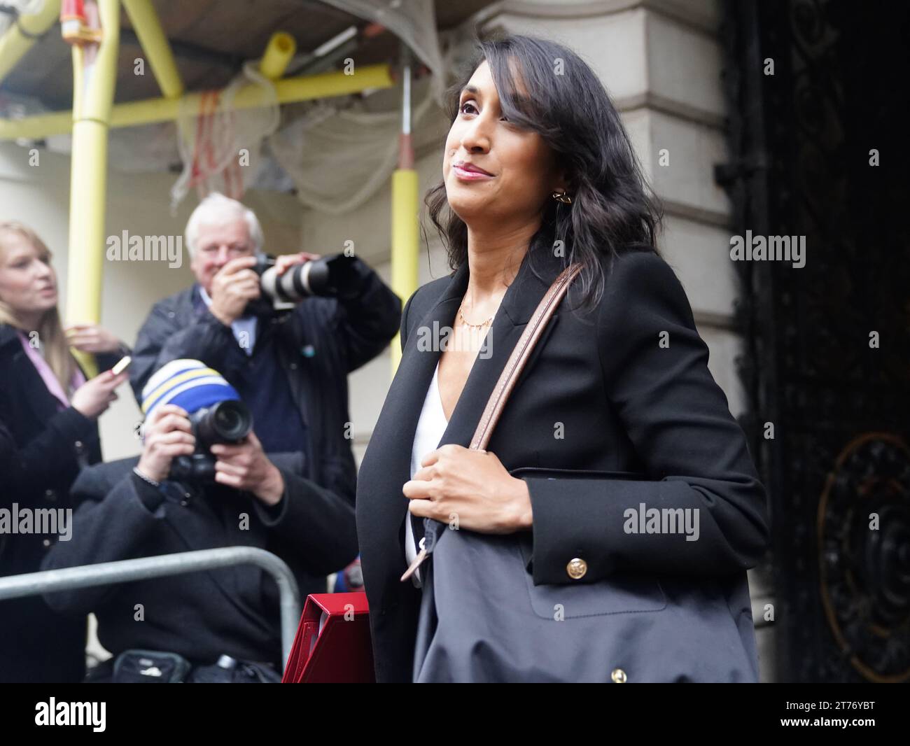 Energy Security and Net Zero Secretary Claire Coutinho arrives in ...