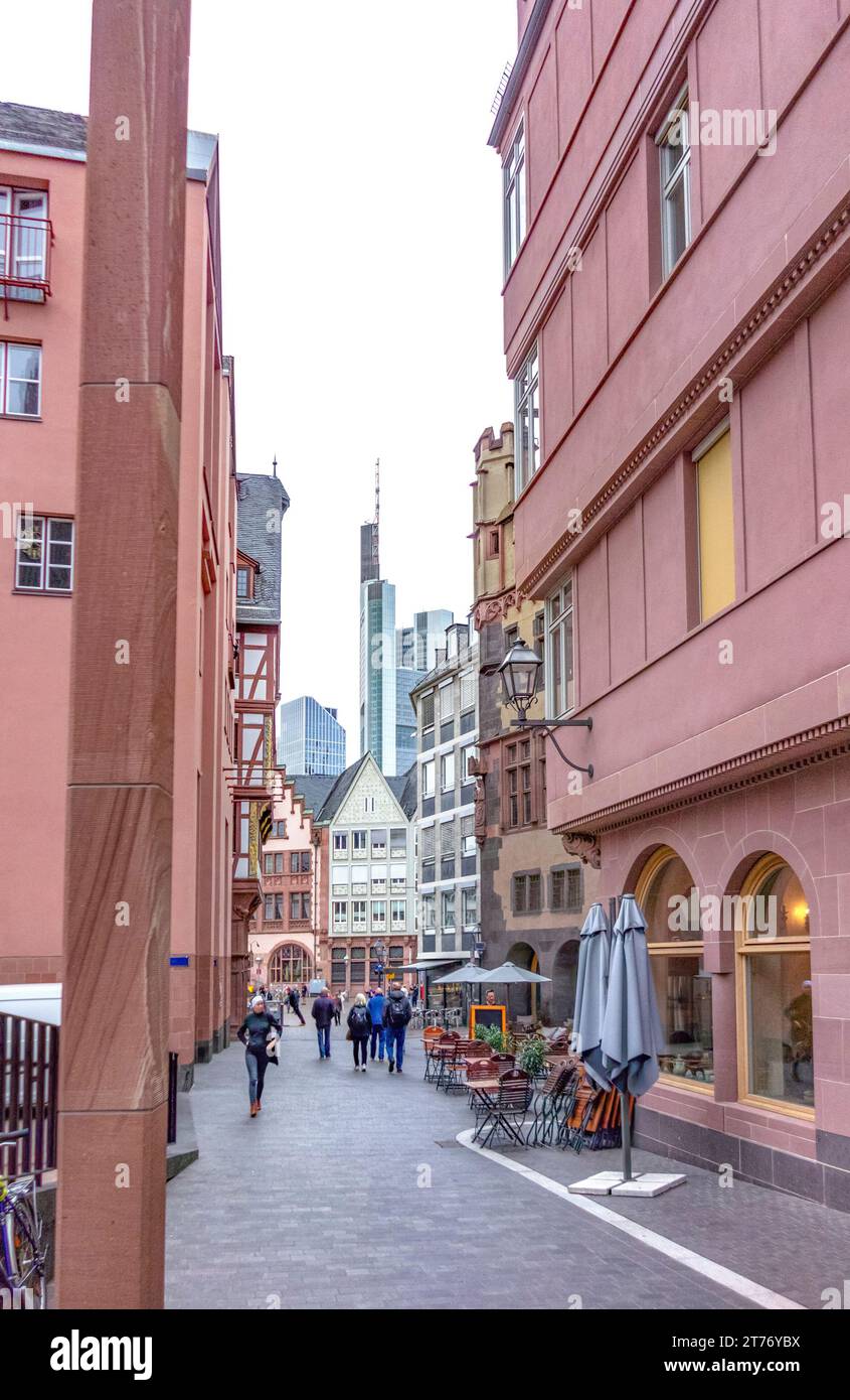 Impression of Frankfurt am Main, a city in the german state of Hesse ...