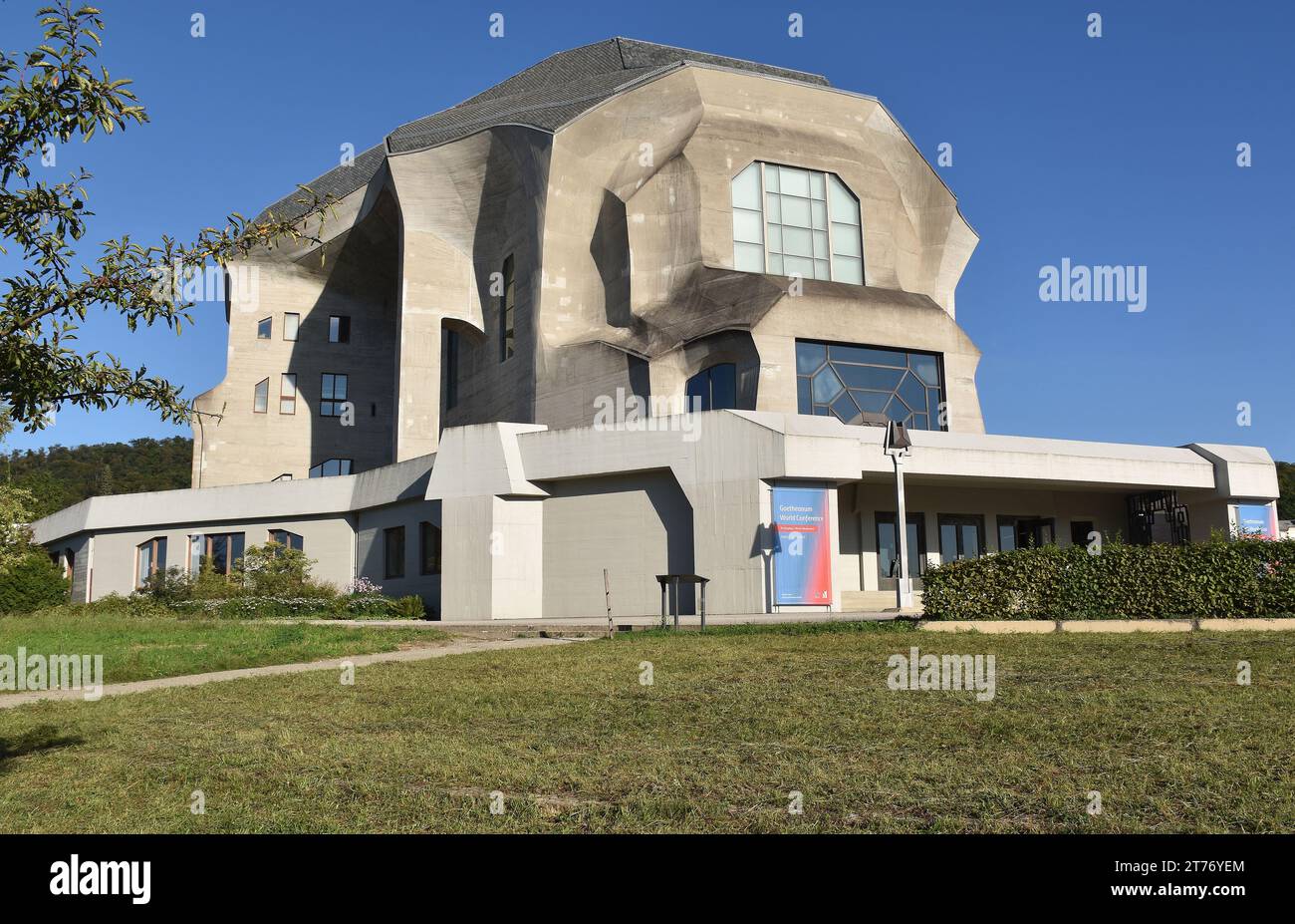 The Goetheanum, world centre of the anthroposophical movement, designed ...
