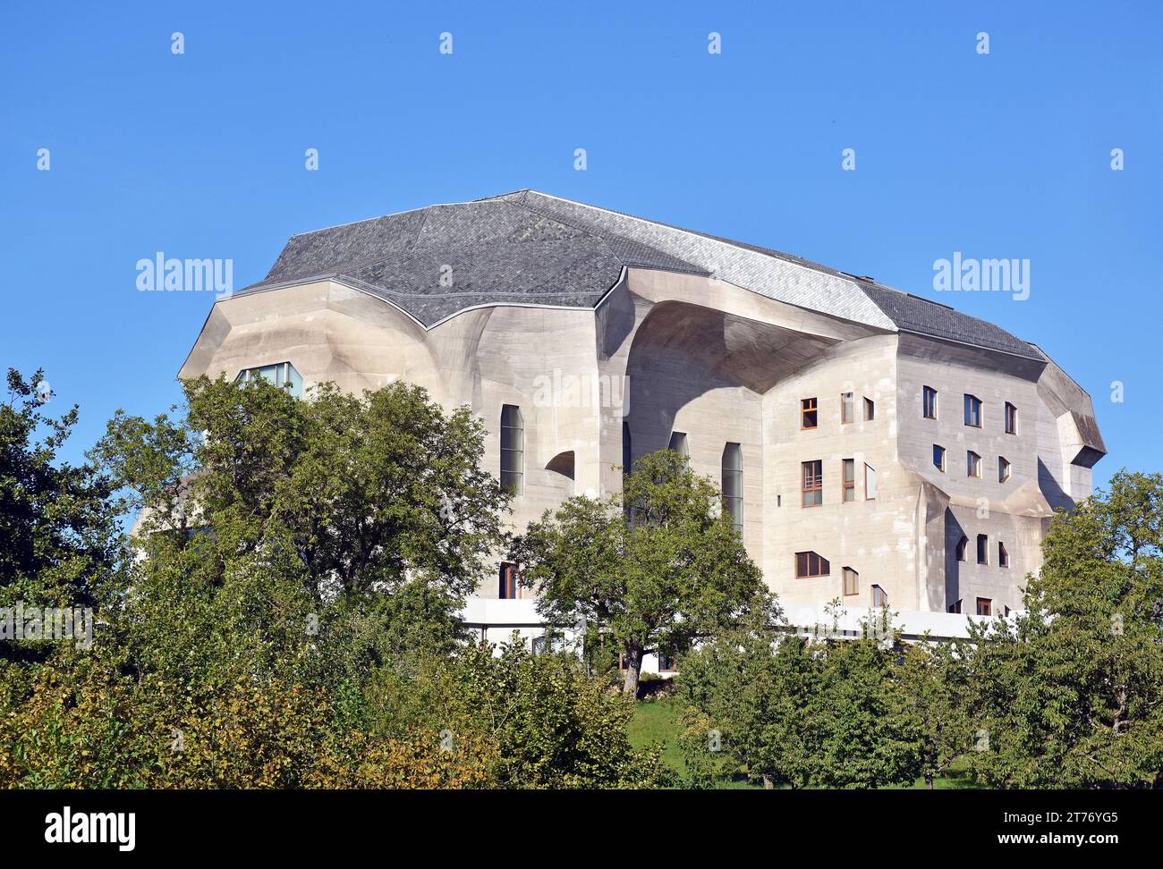 The Goetheanum, world centre of the anthroposophical movement, designed ...