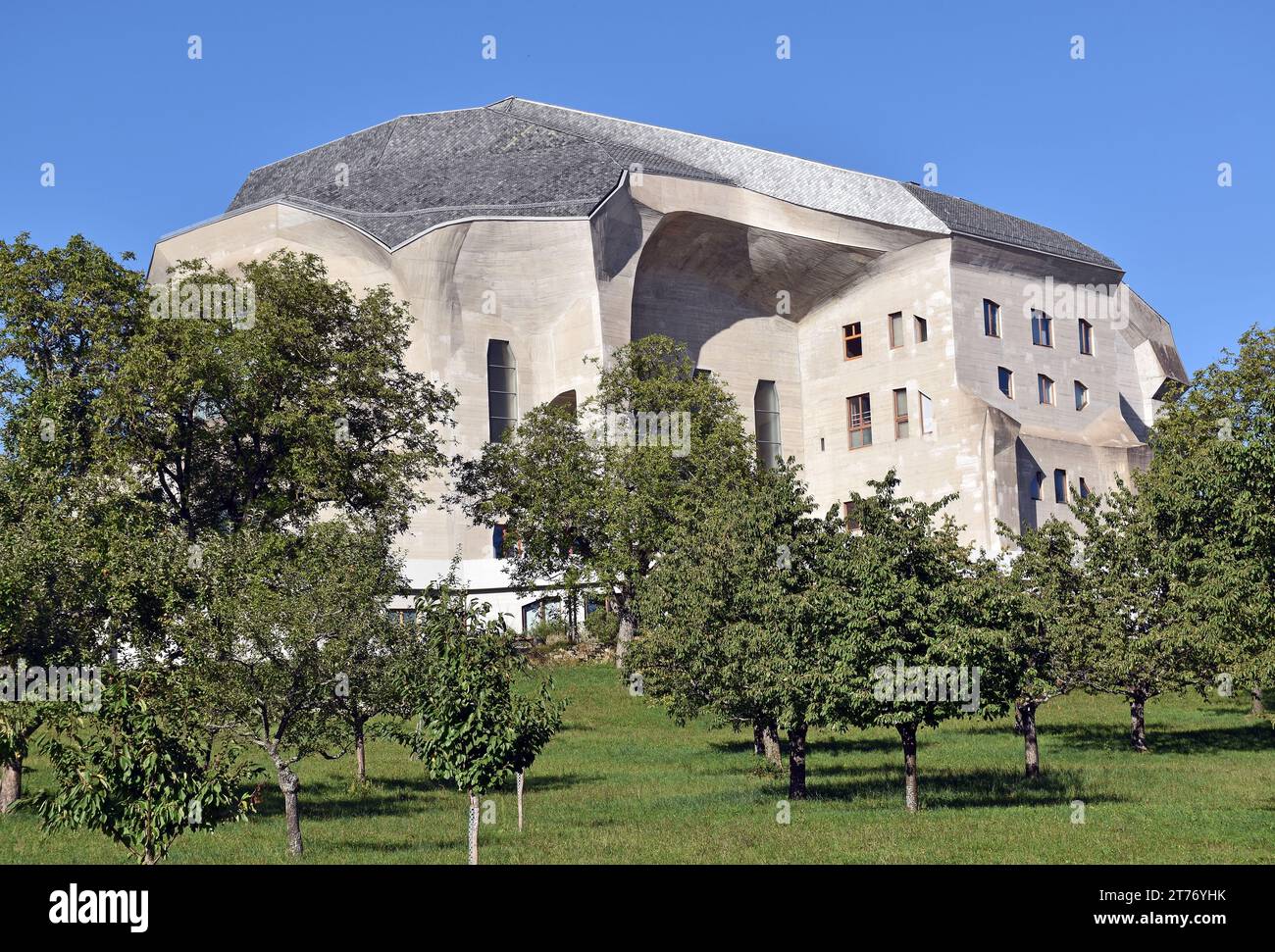 The Goetheanum, world centre of the anthroposophical movement, designed ...