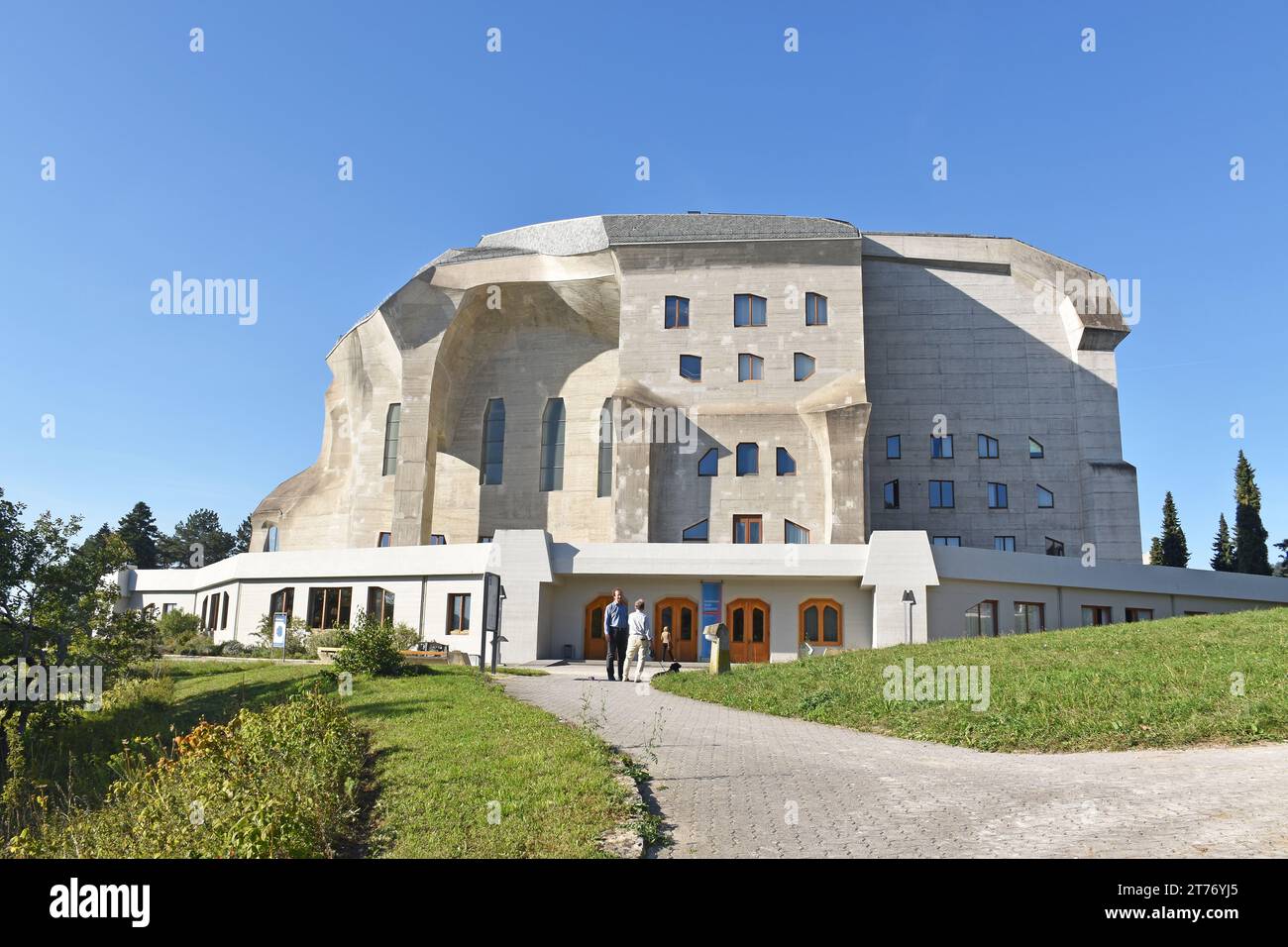 The Goetheanum, world centre of the anthroposophical movement, designed ...