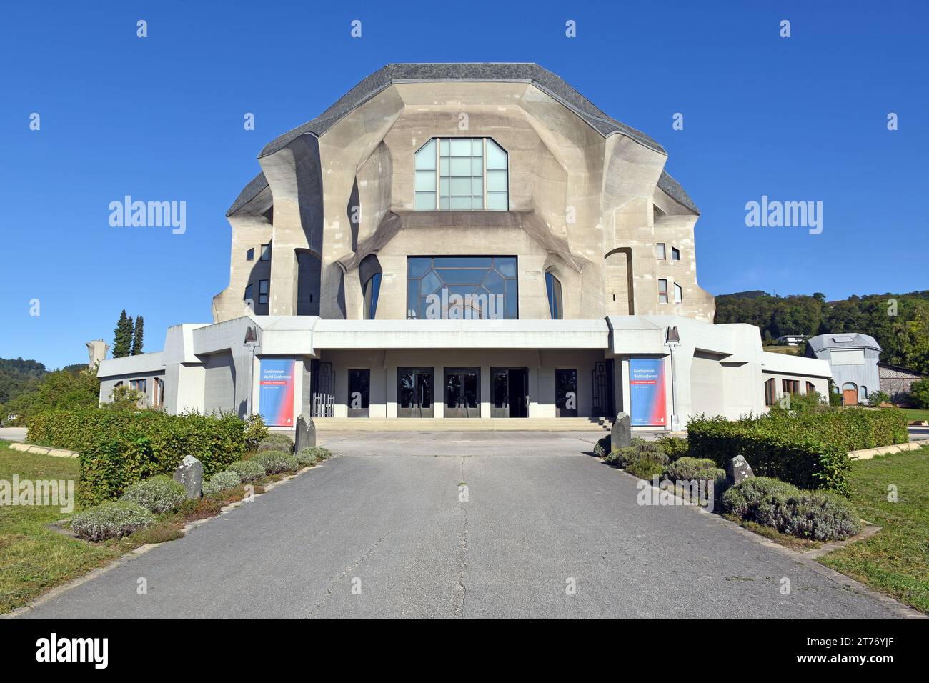 The Goetheanum, world centre of the anthroposophical movement, designed ...