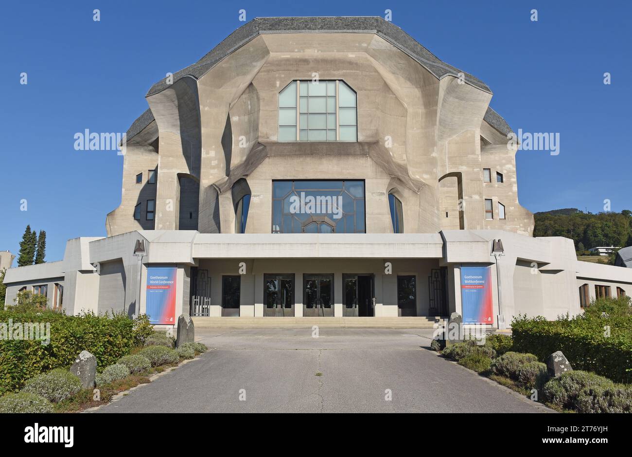 The Goetheanum, world centre of the anthroposophical movement, designed ...