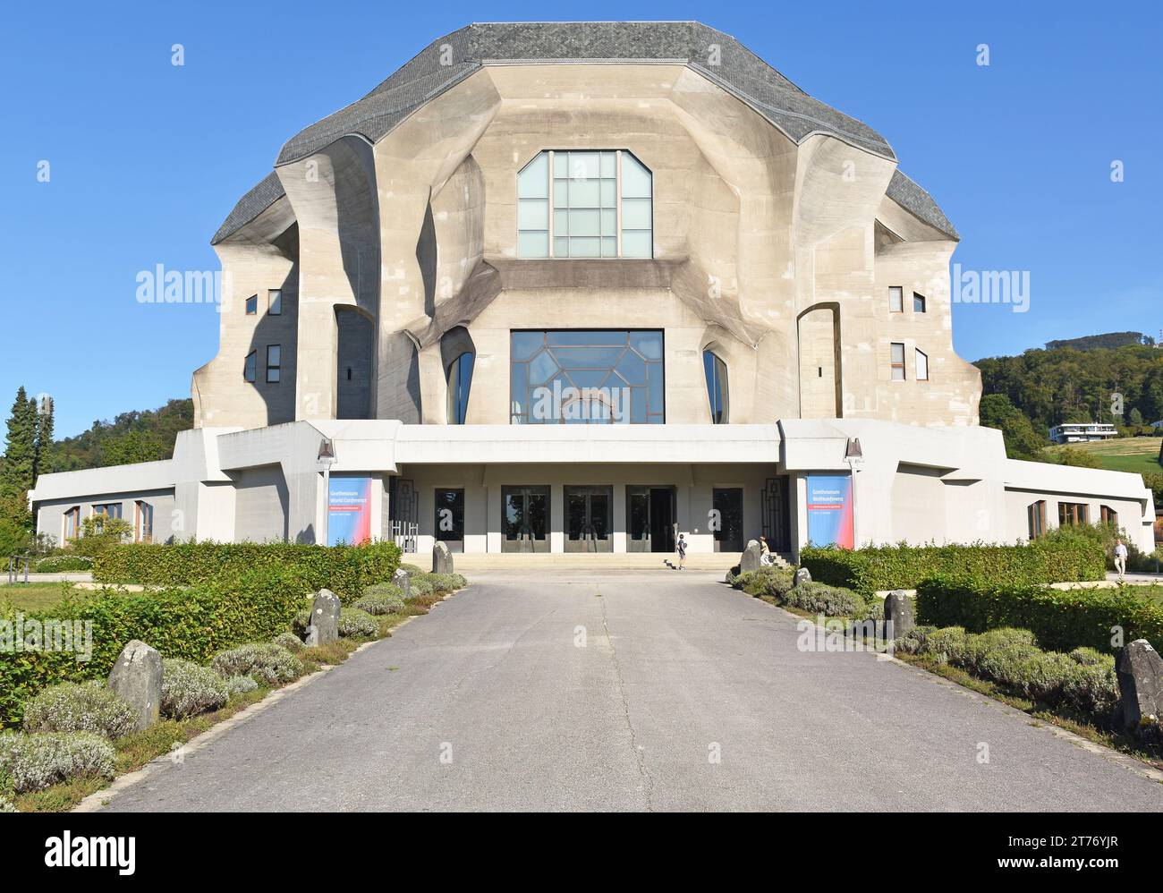 The Goetheanum, world centre of the anthroposophical movement, designed ...