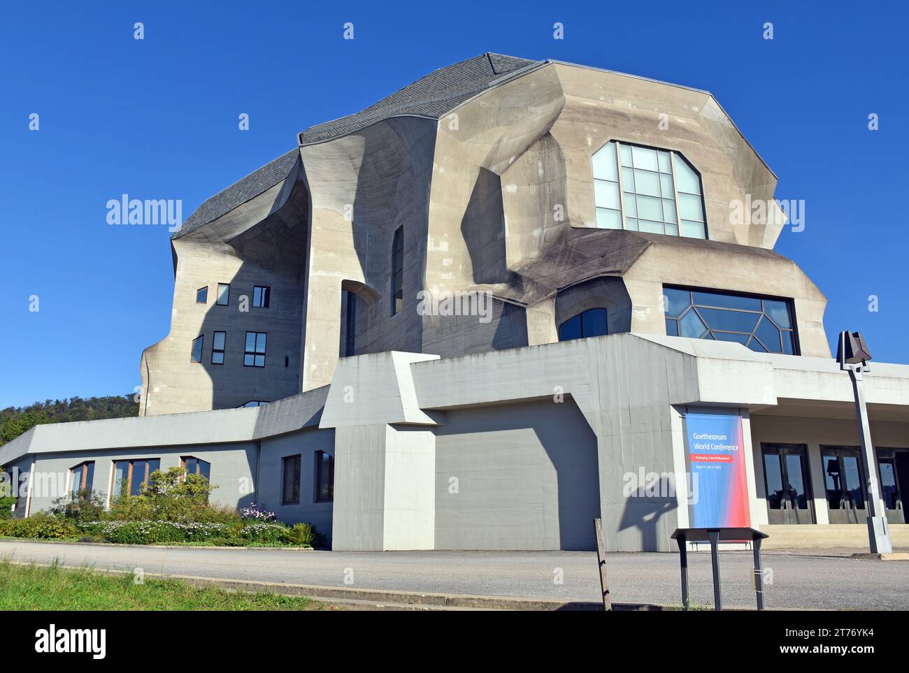 The Goetheanum, world centre of the anthroposophical movement, designed ...