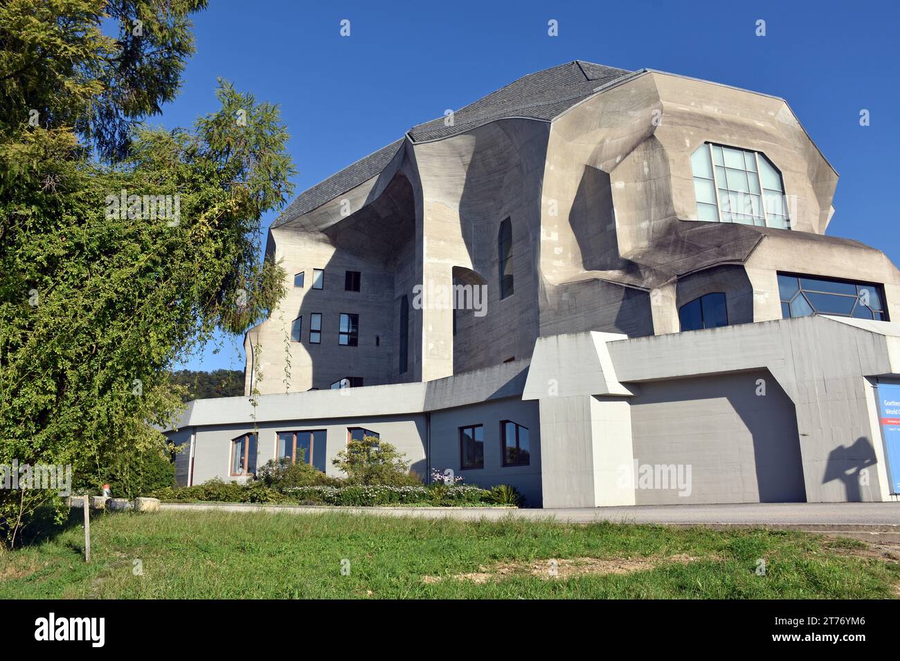 The Goetheanum, world centre of the anthroposophical movement, designed ...