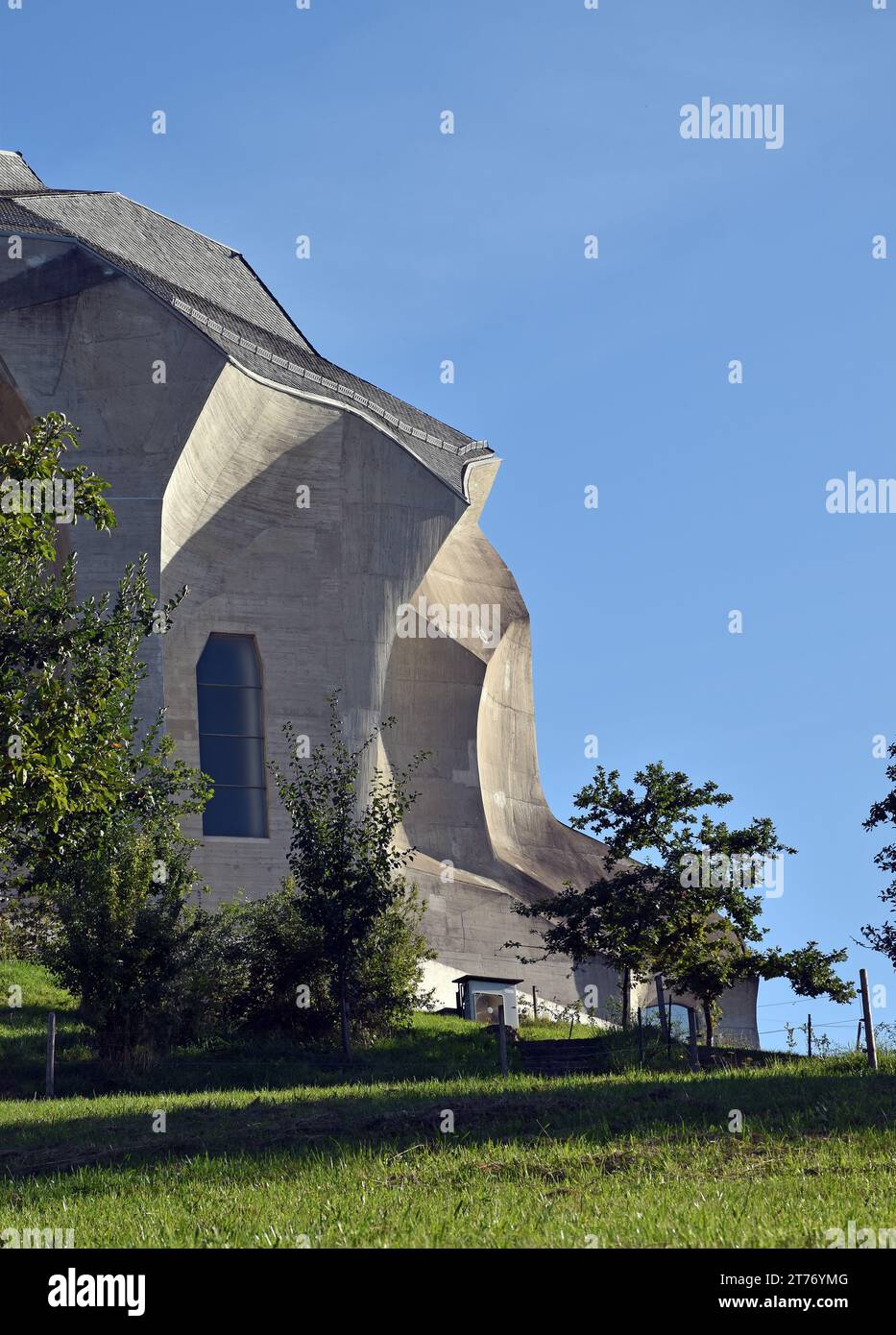 The Goetheanum, world centre of the anthroposophical movement, designed ...