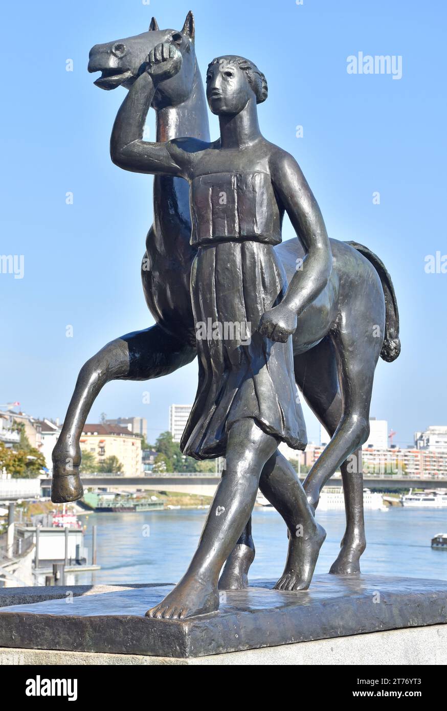 Sculptor carl nathan burckhardt hi-res stock photography and images - Alamy