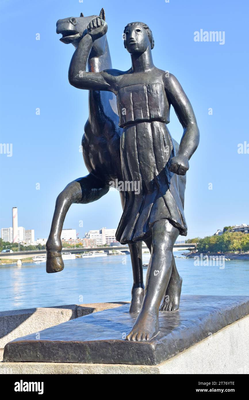 Sculptor carl nathan burckhardt hi-res stock photography and images - Alamy