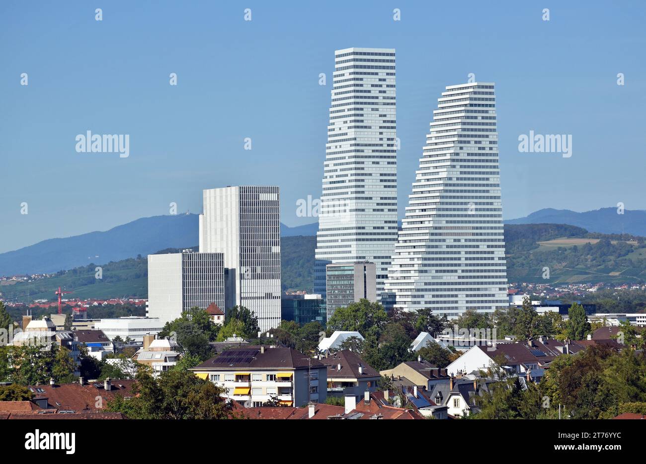 Roche towers i hi-res stock photography and images - Alamy