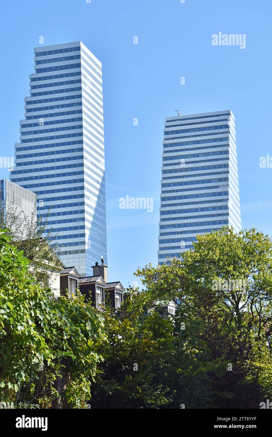 Roche Towers, 1 & 2, built for Pharmaceutical company Hoffman-La Roche ...