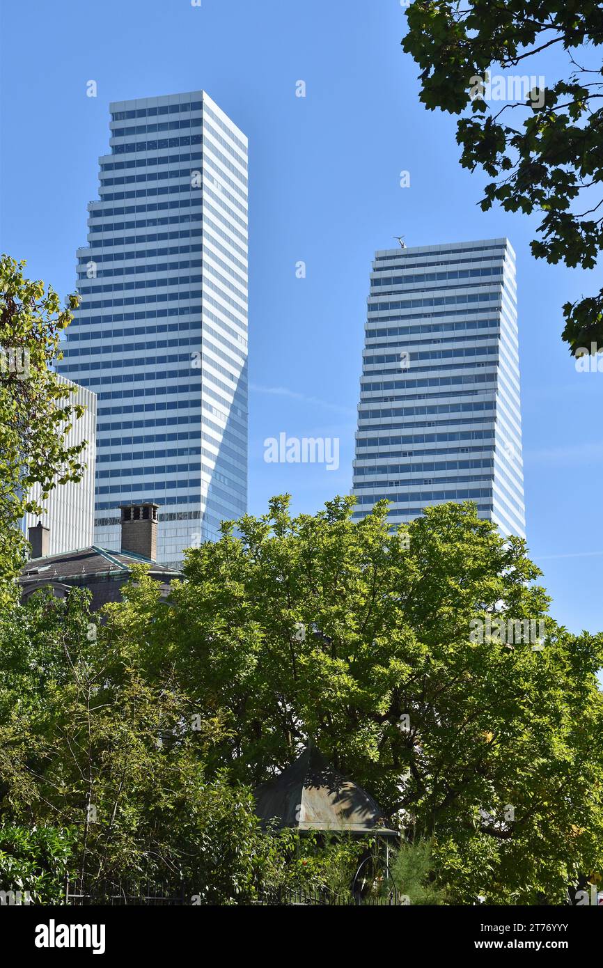 Roche towers i hi-res stock photography and images - Alamy