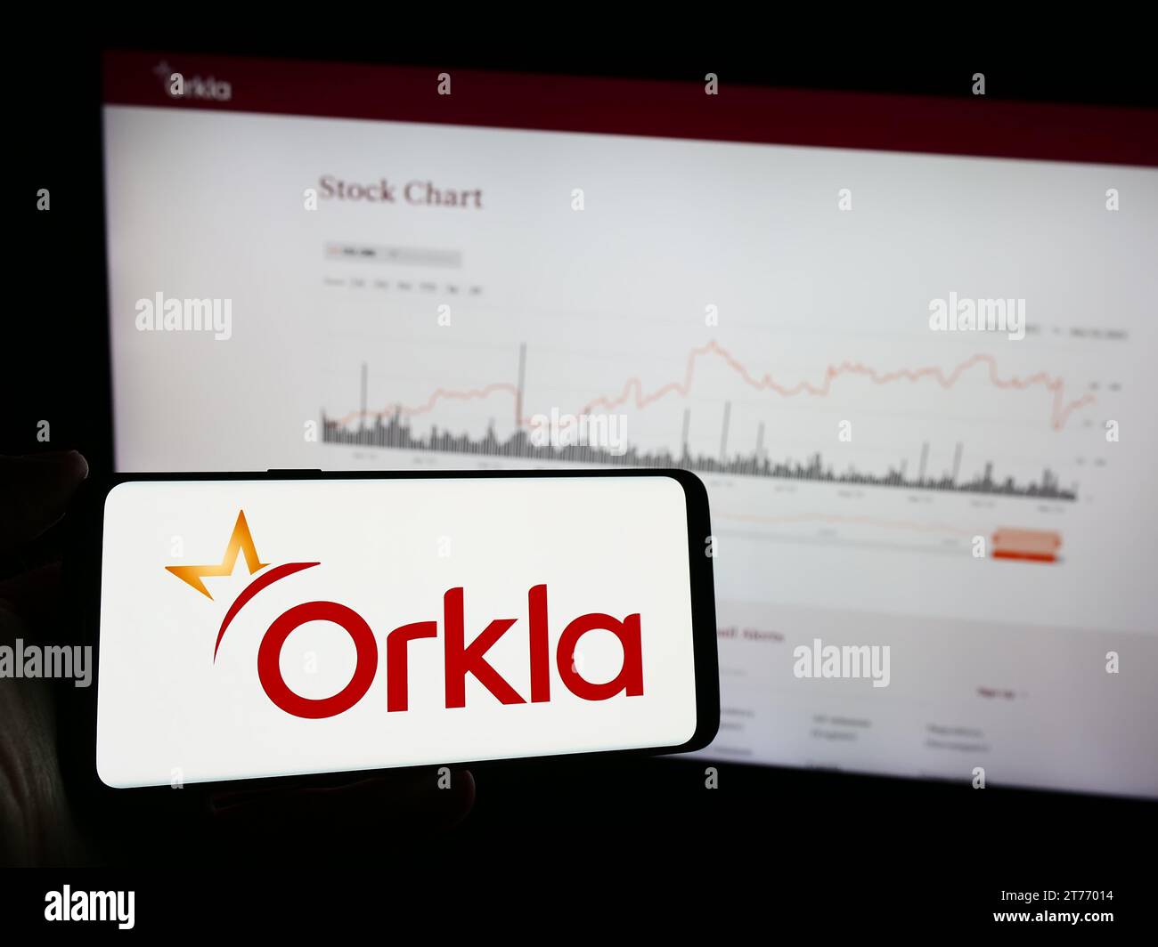 Ork business logo hi-res stock photography and images - Alamy