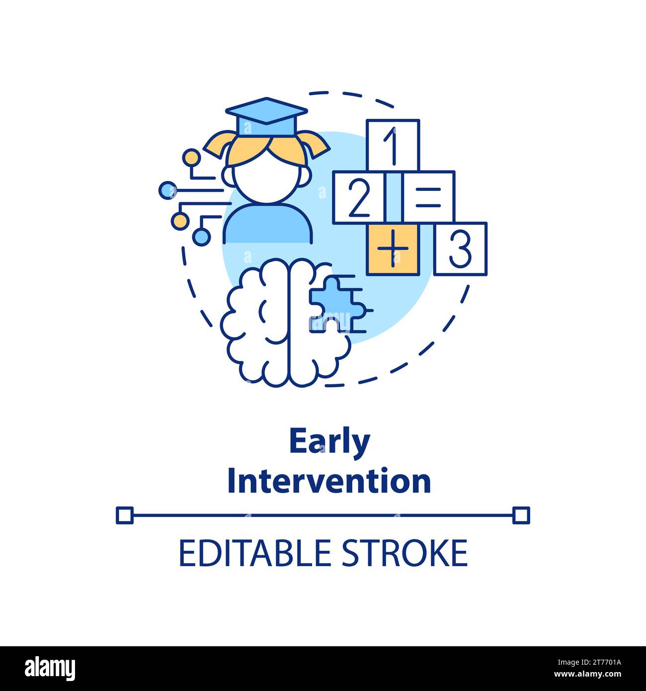 Intervention at Stock Vector Images - Alamy
