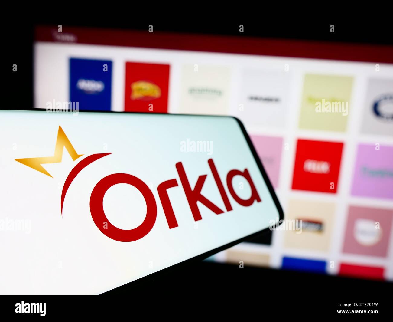 Ork business logo hi-res stock photography and images - Alamy