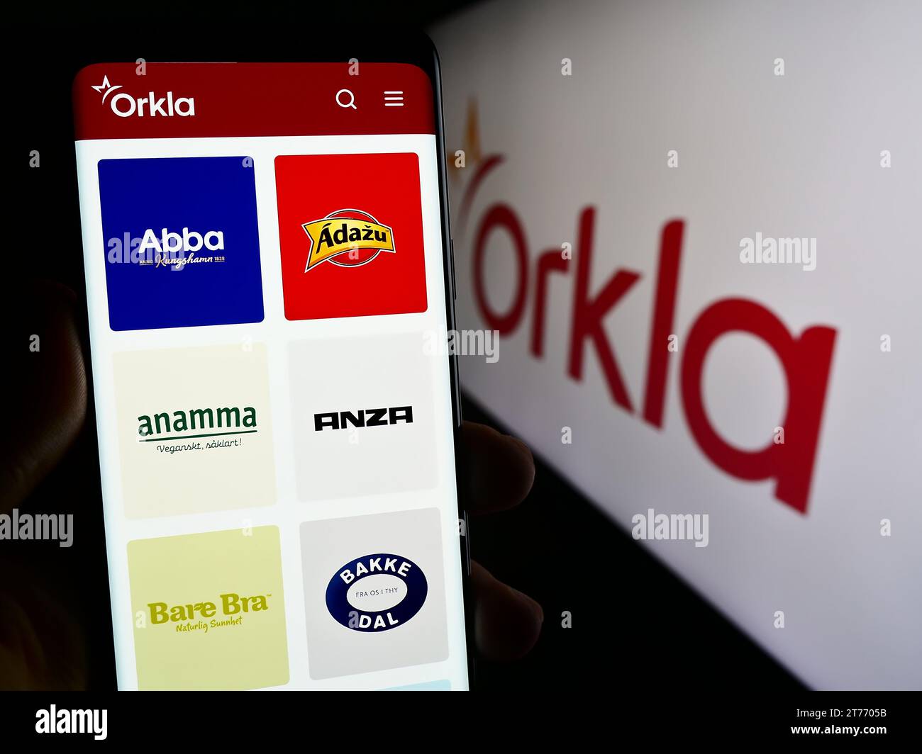 Ork business logo hi-res stock photography and images - Alamy