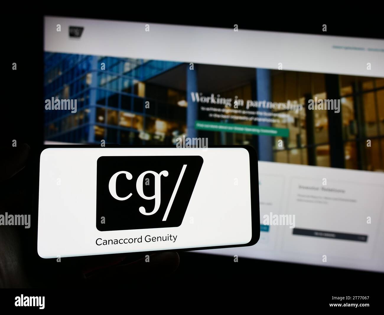 Canaccordgenuity hi-res stock photography and images - Alamy