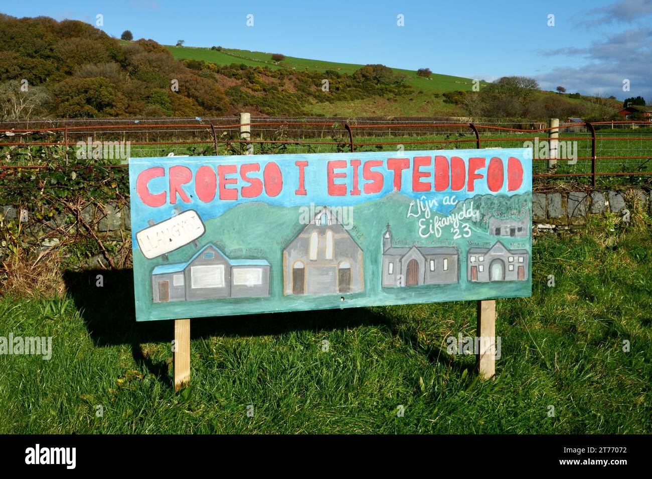 Croeso i eisteddfod hi-res stock photography and images - Alamy